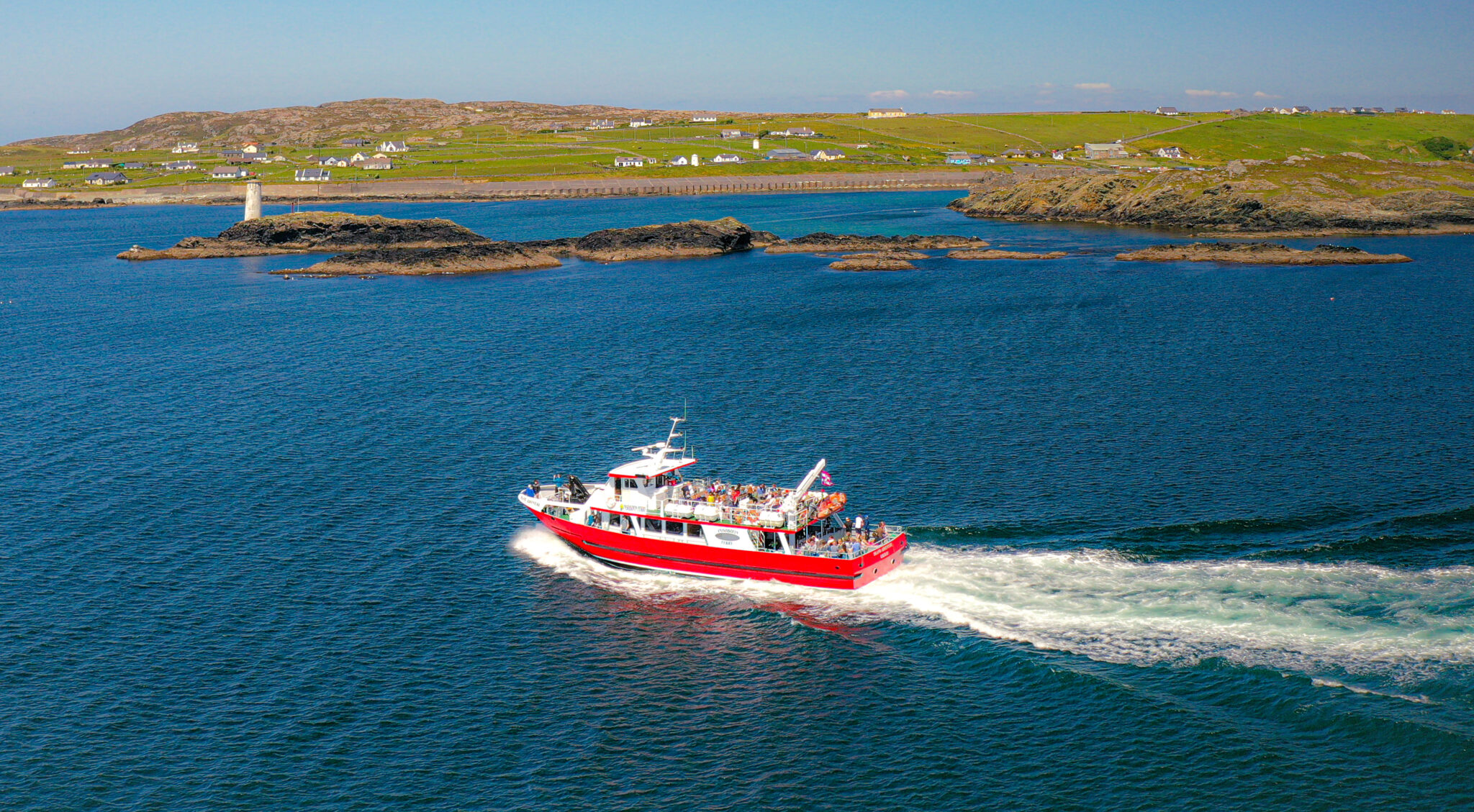 Island Adventure with Inishbofin Ferry