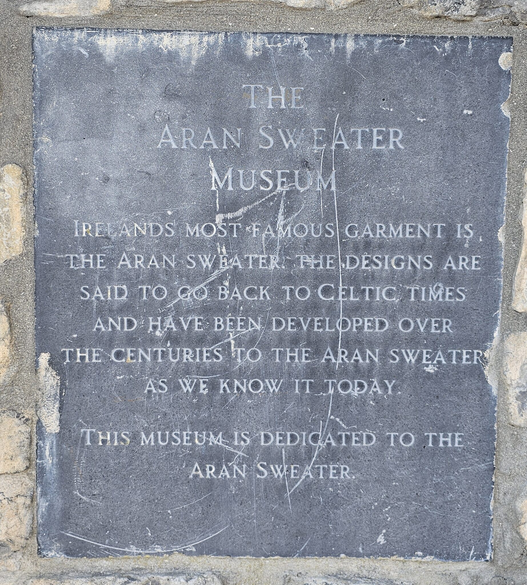 Aran Sweater Inis Mór – Shop Irish Wool & Heritage