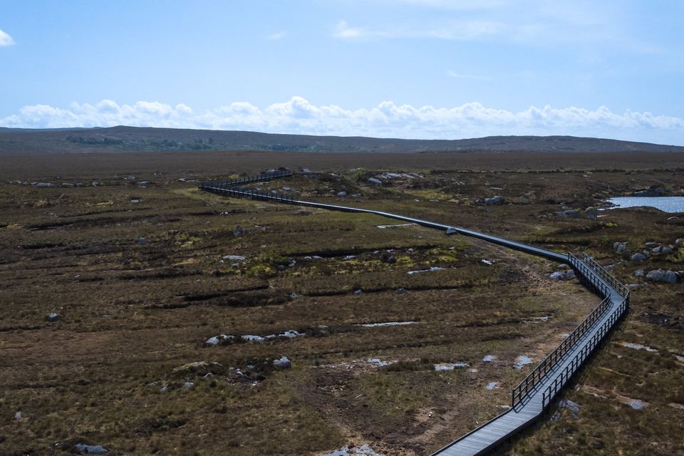 Bóithre Portaigh Sheana Mhach – Seana Mhach Bog Trails • Connemara ...